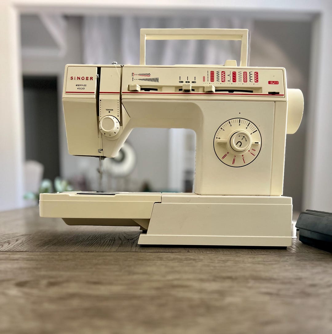 Vintage Singer Merritt 4530 C Sewing Machine Working Tested Sewing ...