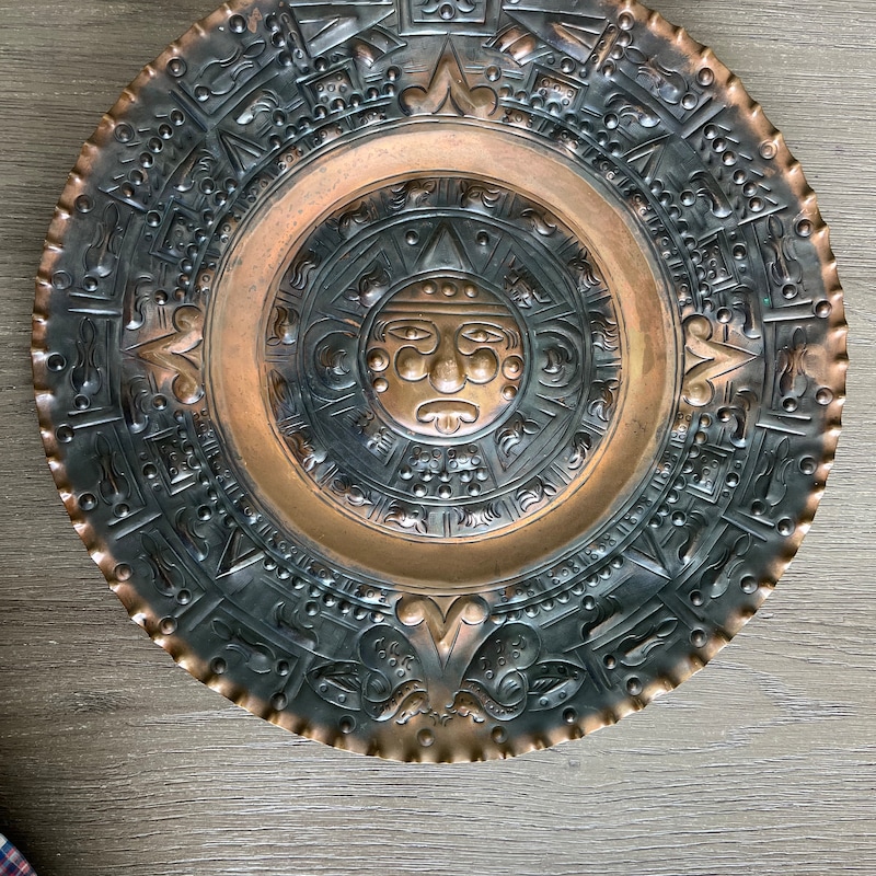 Copper Sun Wall Art - Etsy