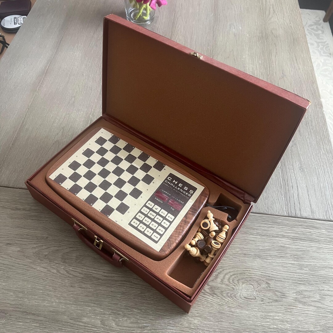Vintage Fidelity Electronics Chess Challenger Made in USA Chess ...