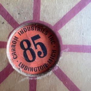 Antique Wooden Carrom Board Game Rare All Wooden Rings and Pins Double ...