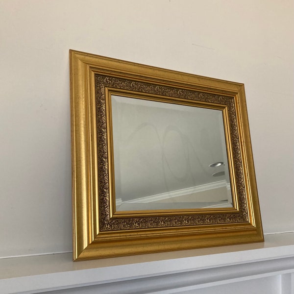 Gold Frame Mirror - Etsy