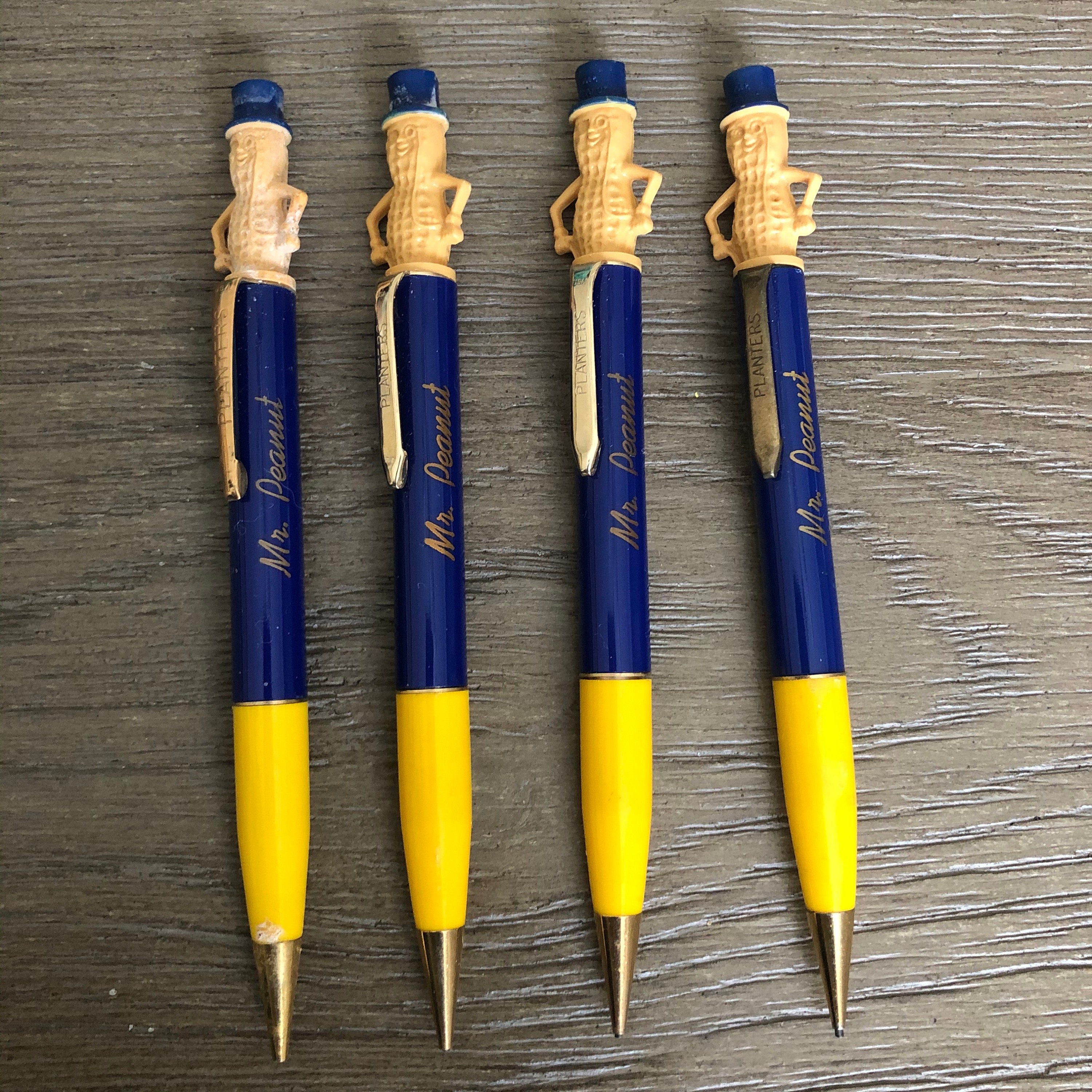 Planters Peanut Pencils Mr. Peanut Goes To The Smithsonian – The