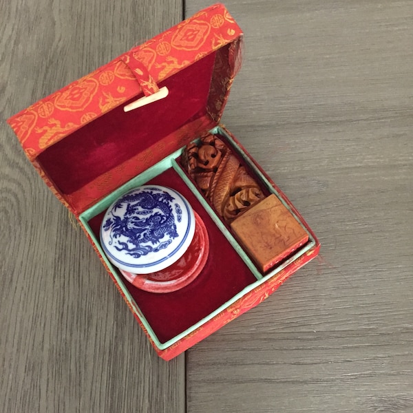 Porcelain Chop Stamp - Etsy