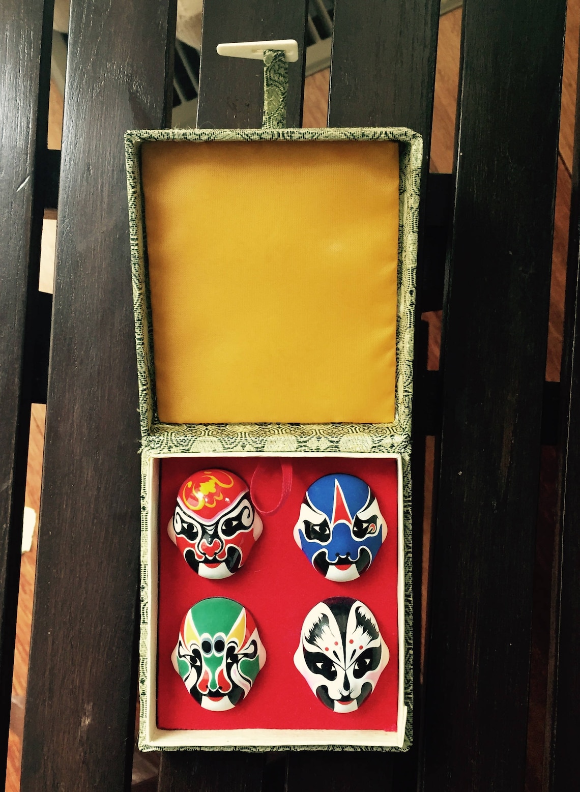 Chinese Opera Masks Miniature Chinese Opera Facial Make up - Etsy