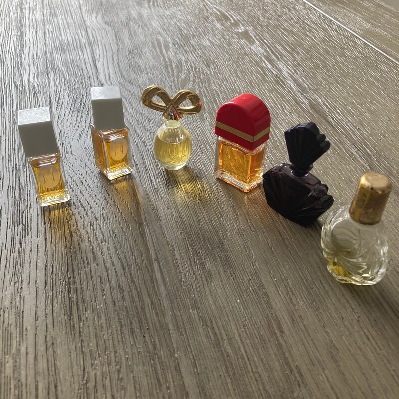 Mini Perfume Bottles - Etsy
