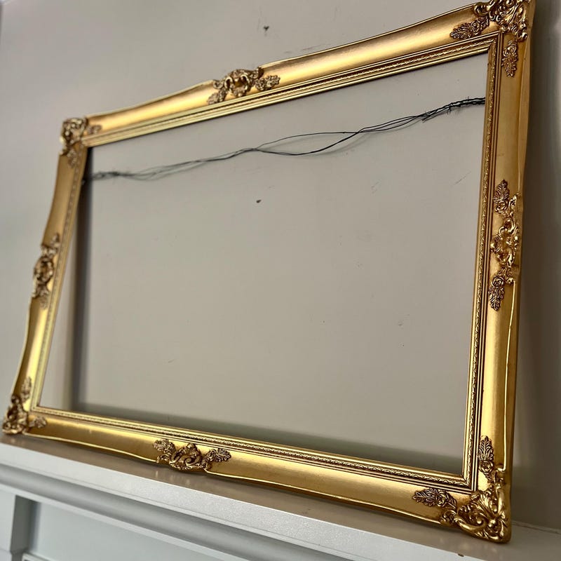 Large Wood Empty Frames - Etsy