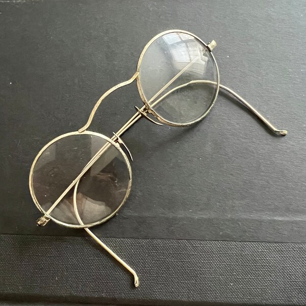Round Glasses - Etsy