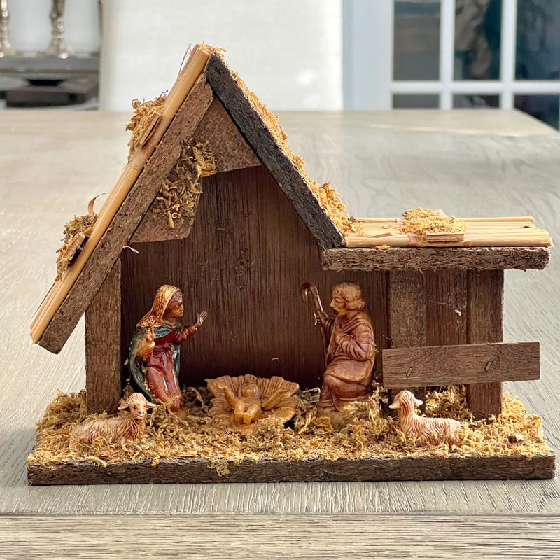 Baby Jesus Mini Figurines - Etsy