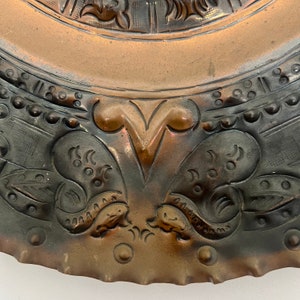Copper Mayan Aztec Calendar Wall Art 12 Copper Religious Calendar Plate ...