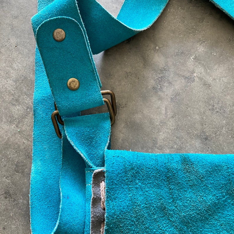 Vintage Ecuador Leather Bag Tribu Bien Hencho En Ecuador - Etsy