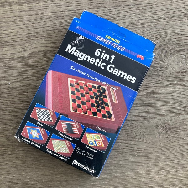 Magnetic Checkers - Etsy