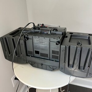 Vintage JVC Cd Cassette Radio Music Deck Model PC-X560 Component System ...