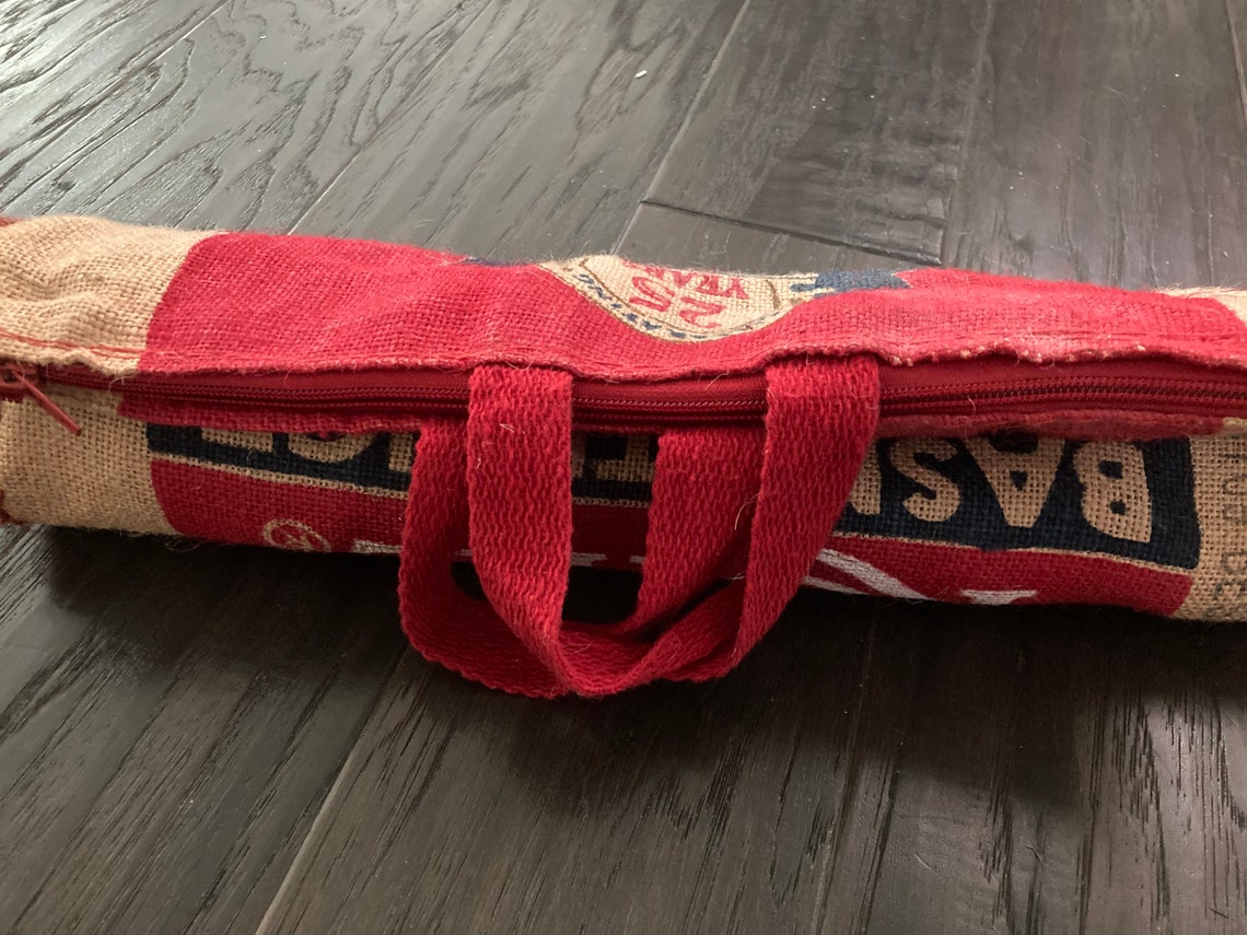 Sac de riz en toile de jute Vide Royal Basmati Sac de riz | Etsy