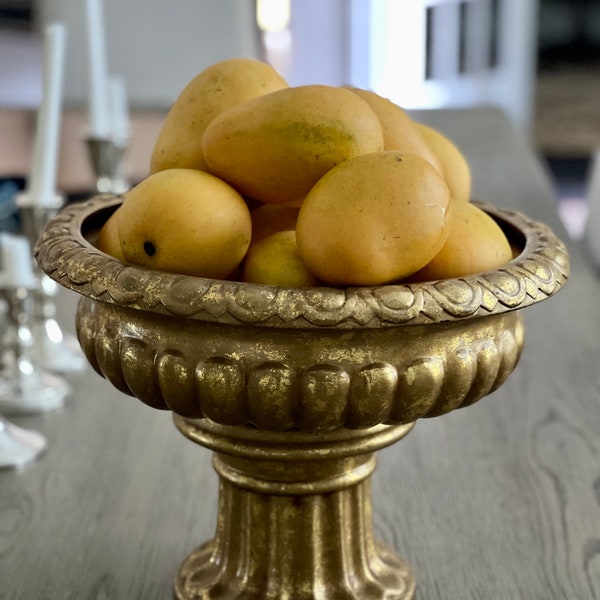 Gold Bowl - Etsy