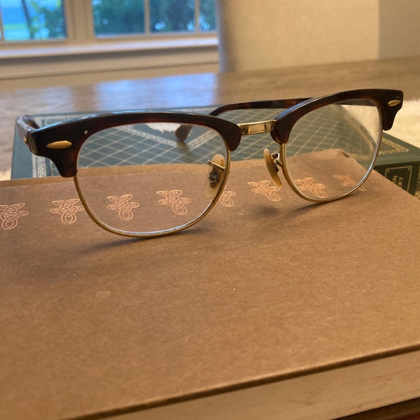 Genuine Tortoise Shell Glasses - Etsy