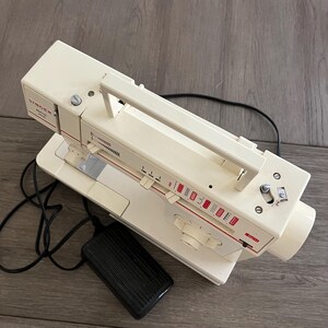 Vintage Singer Merritt 4530 C Sewing Machine Working Tested Sewing ...
