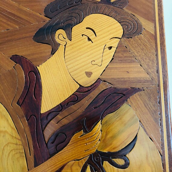 Japanese Art Wood Inlays