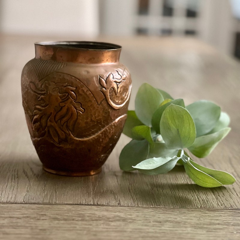 Copper Vases - Etsy
