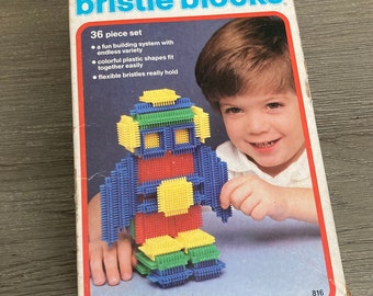 Playskool Bristle Blocks - Etsy