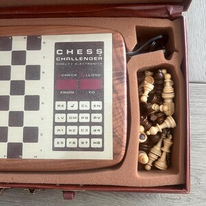 Vintage Fidelity Electronics Chess Challenger Made in USA Chess ...
