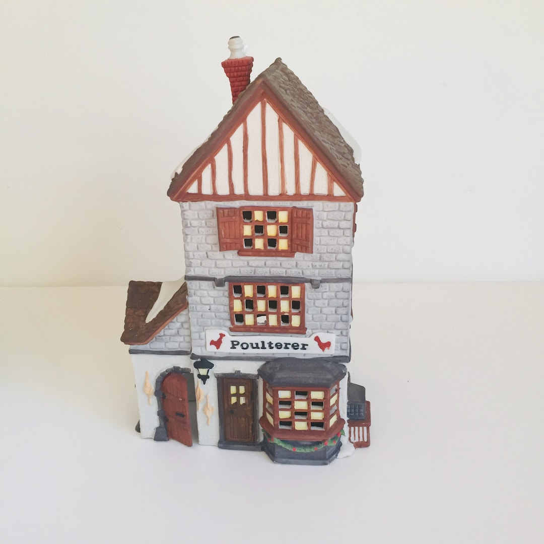 Department 56 Poulterer Dickens Village Christmas Village Display ...