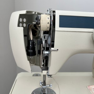 Vintage Wizard Citation Made in Japan Sewing Machine Model 3K8834 With ...
