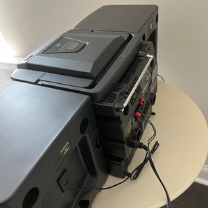 Vintage JVC Cd Cassette Radio Music Deck Model PC-X560 Component System ...