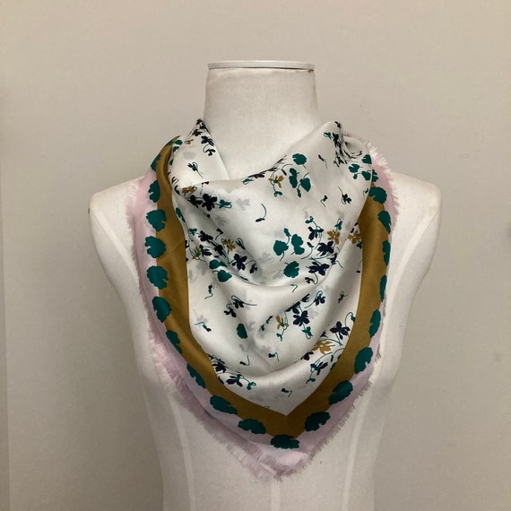 Ann Taylor Silk Scarf