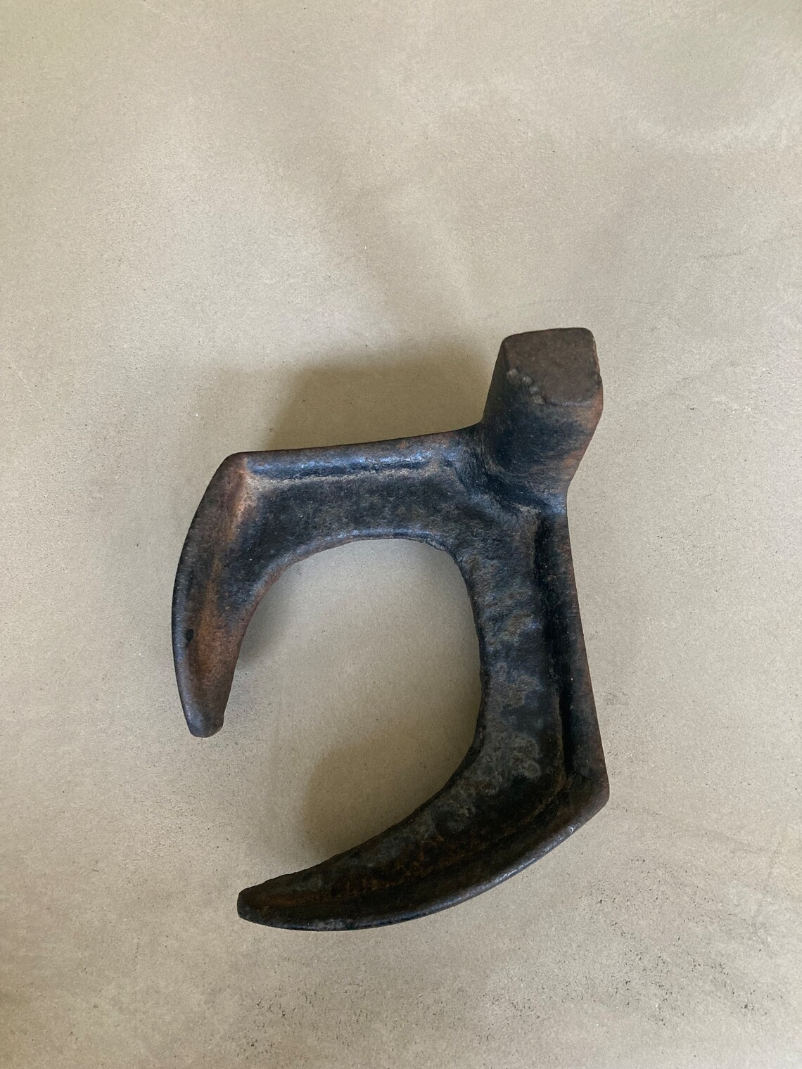 Vintage Cast Iron Shoe Anvil: Cobbler's Tool, Shoe Repair Stand - Etsy