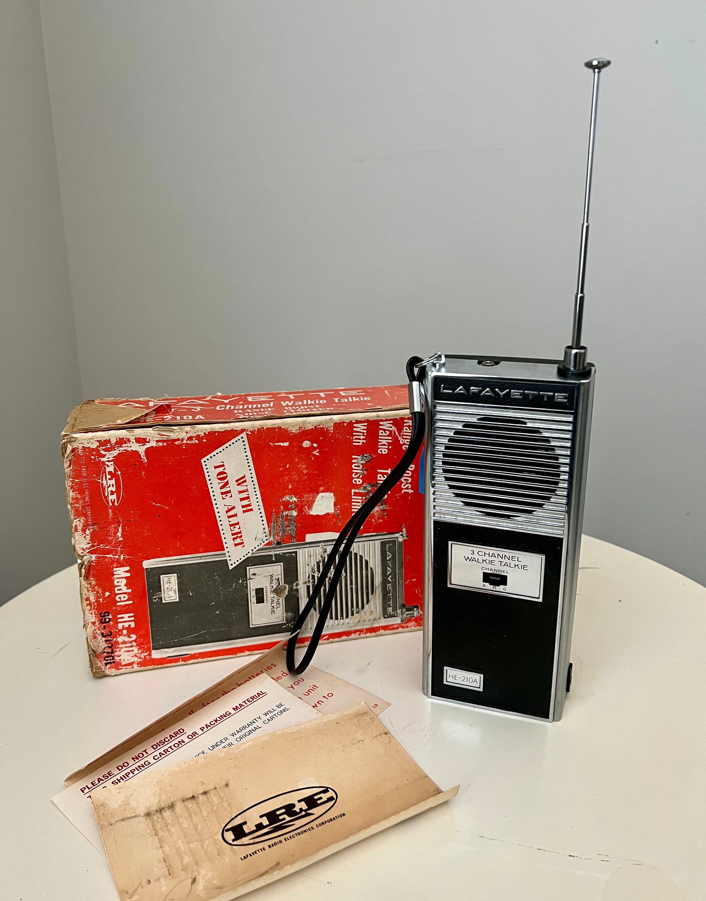 Vintage Lafayette Cb Radio