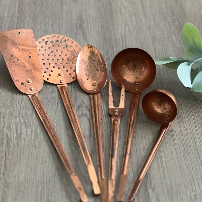 Copper Spatula - Etsy