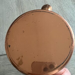 Vintage TAGUS Portugal Copper Tea Kettle Swan Spout Copperteapot Coffee ...