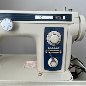 Vintage Wizard Citation Made in Japan Sewing Machine Model 3K8834 With ...