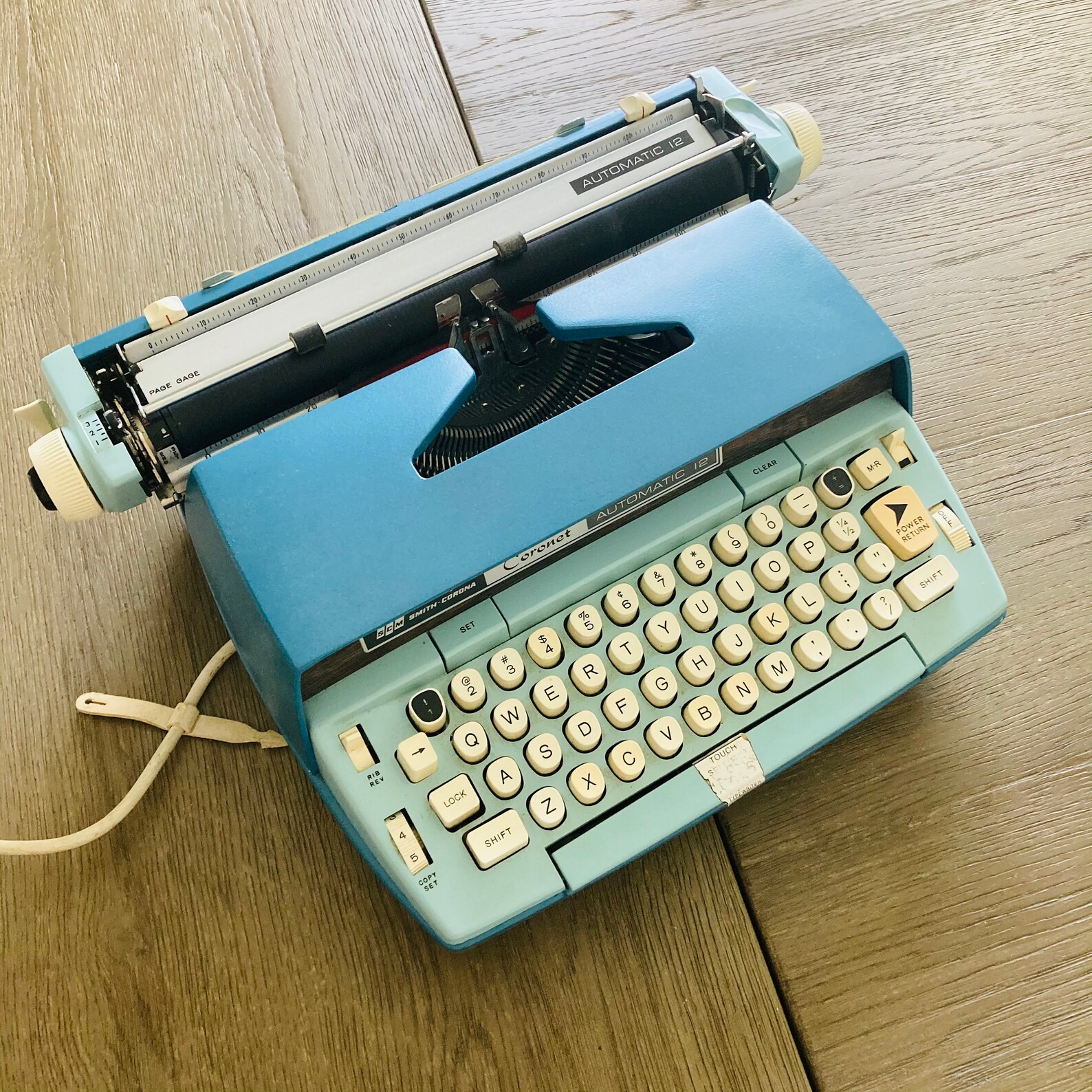 Vintage Typewriter Smith Corona Coronet Automatic 12 SCM | Etsy