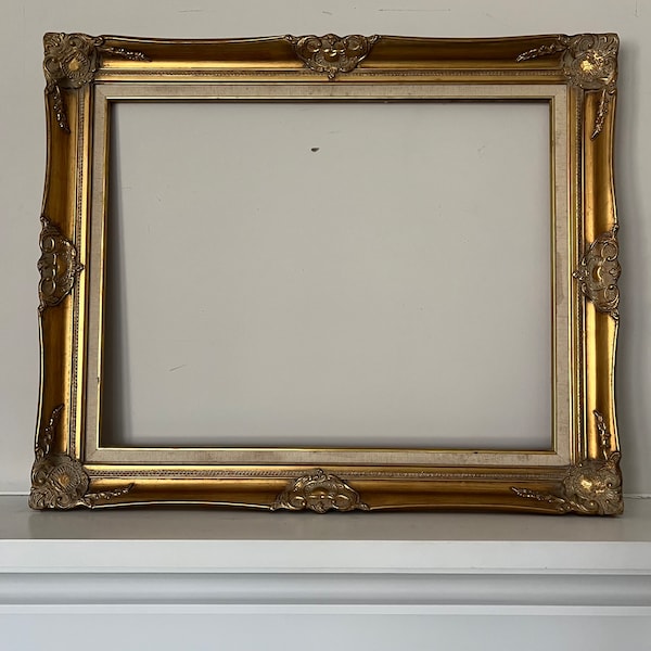 Gold Gilt Frame - Etsy UK