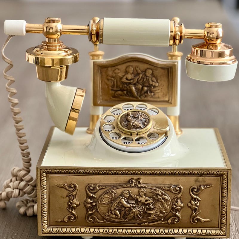 Rotary Phone - Etsy