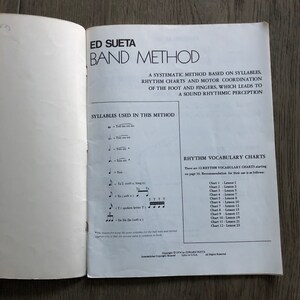 Ed Sueta Band Method Alto Saxophone Book One Sheet Music Vintage Alto ...