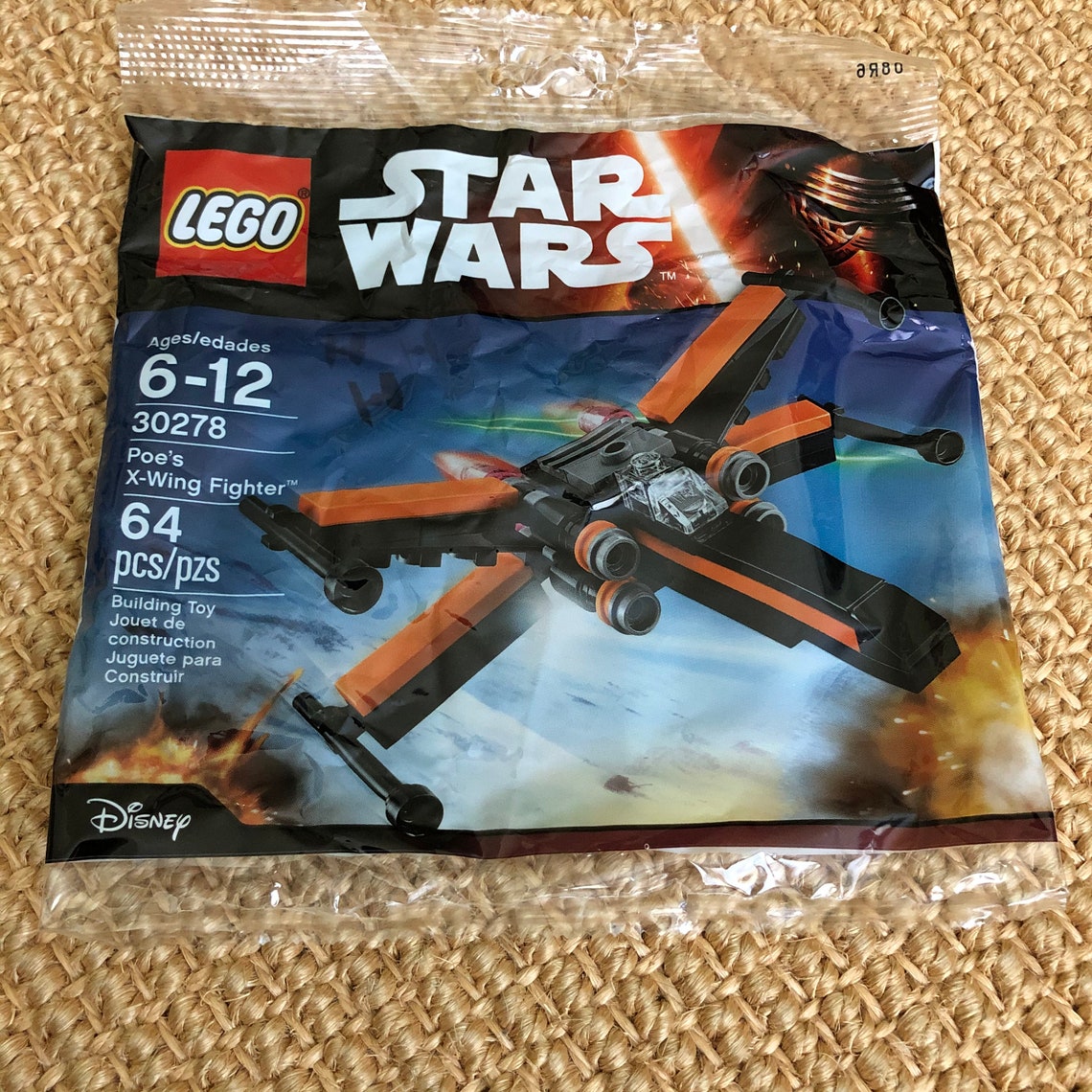 Star Wars Poe's X-wing Fighter Set LEGO 30278 Bagged - Etsy