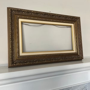 Vintage Gold Gilt Frame Victorian Art Carved Gold Gilt Renaissance ...