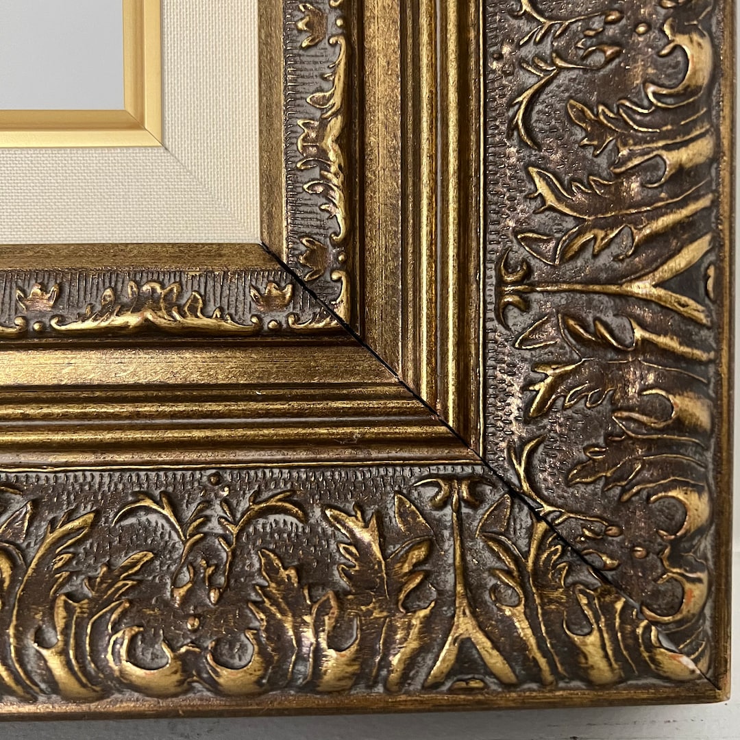 Vintage Gold Gilt Frame Victorian Art Carved Gold Gilt Renaissance ...