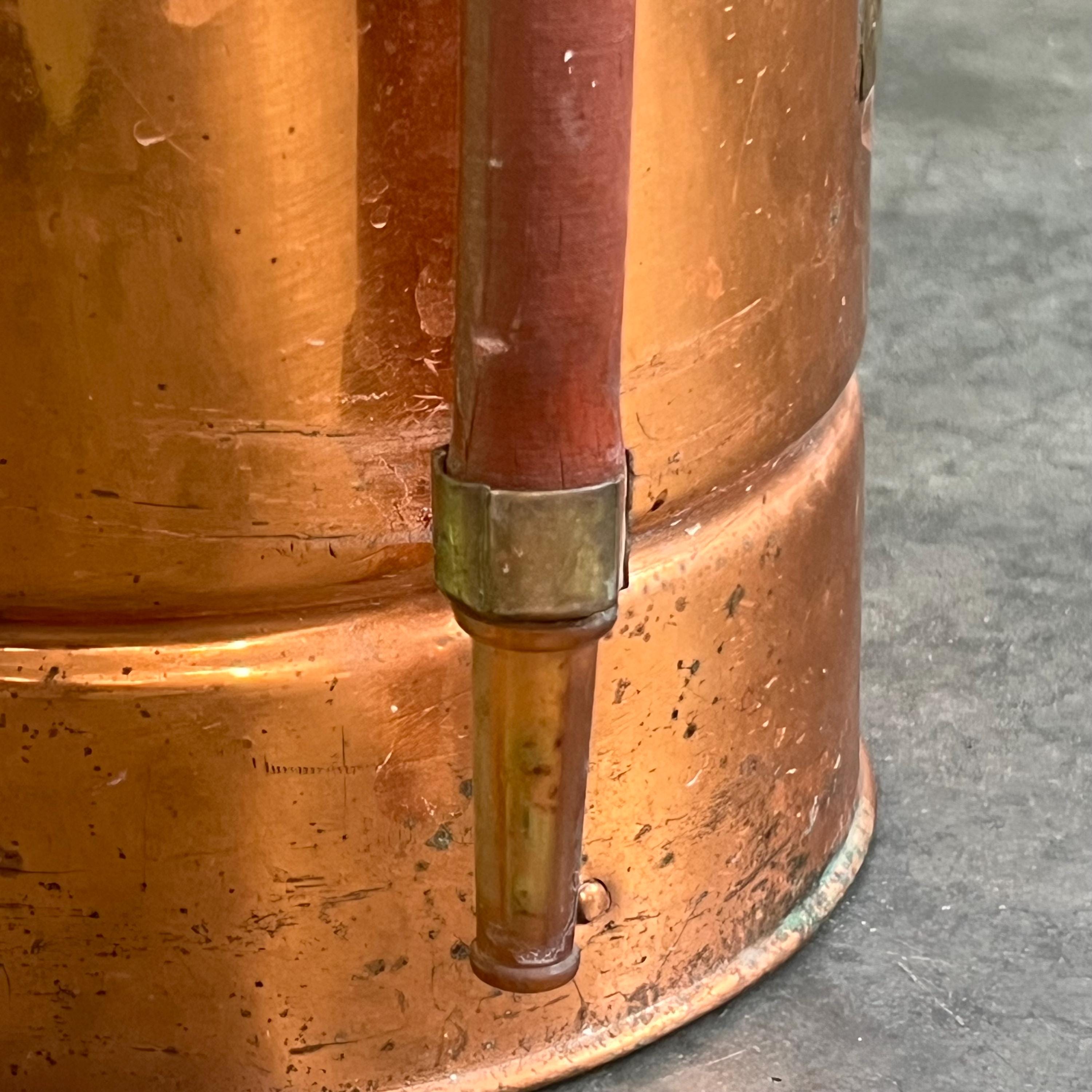 Antique Pyrene Guardene Copper & Brass Soda Acid Fire Extinguisher ...