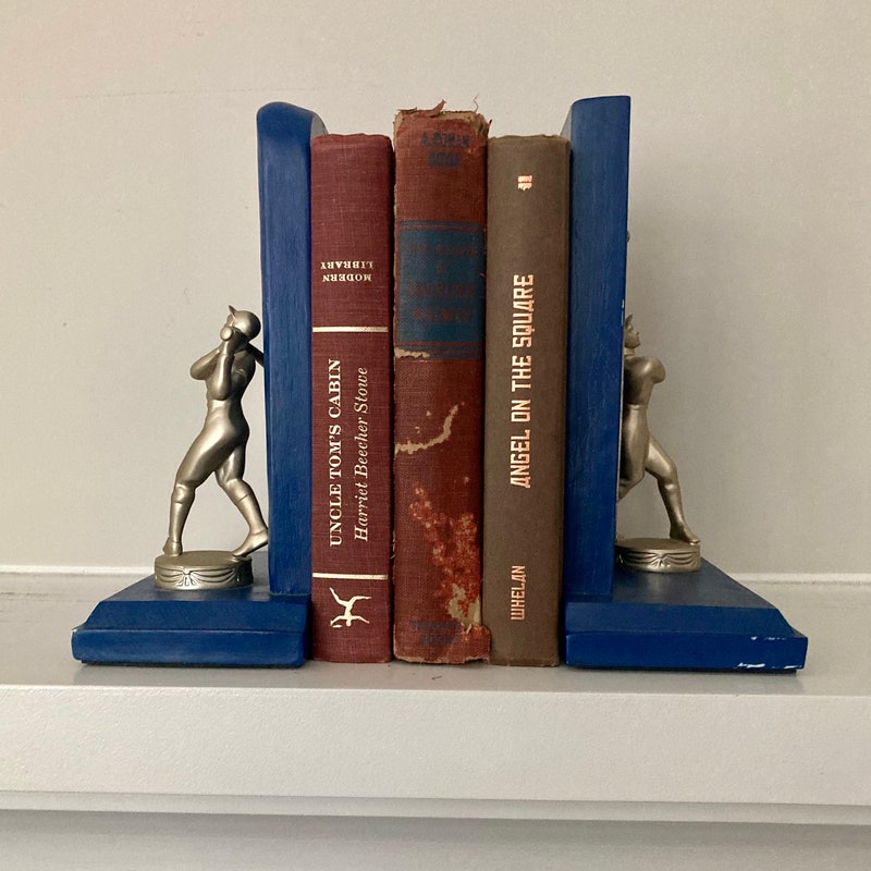 Baseball Bookends - Etsy