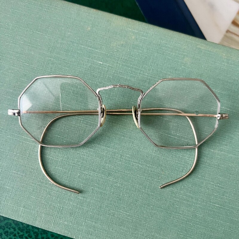 Octagon Eyeglasses - Etsy
