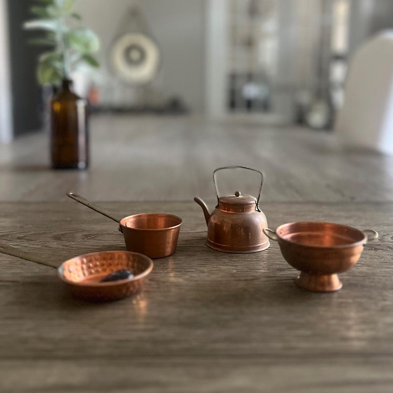 Copper Ornament - Etsy