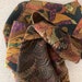 Unique 100% Silk Scarf Artist Gail Mackenzie 55 Artsy - Etsy