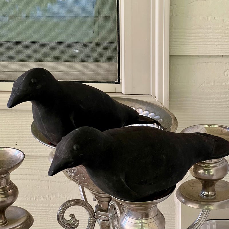 Crow Decoy - Etsy
