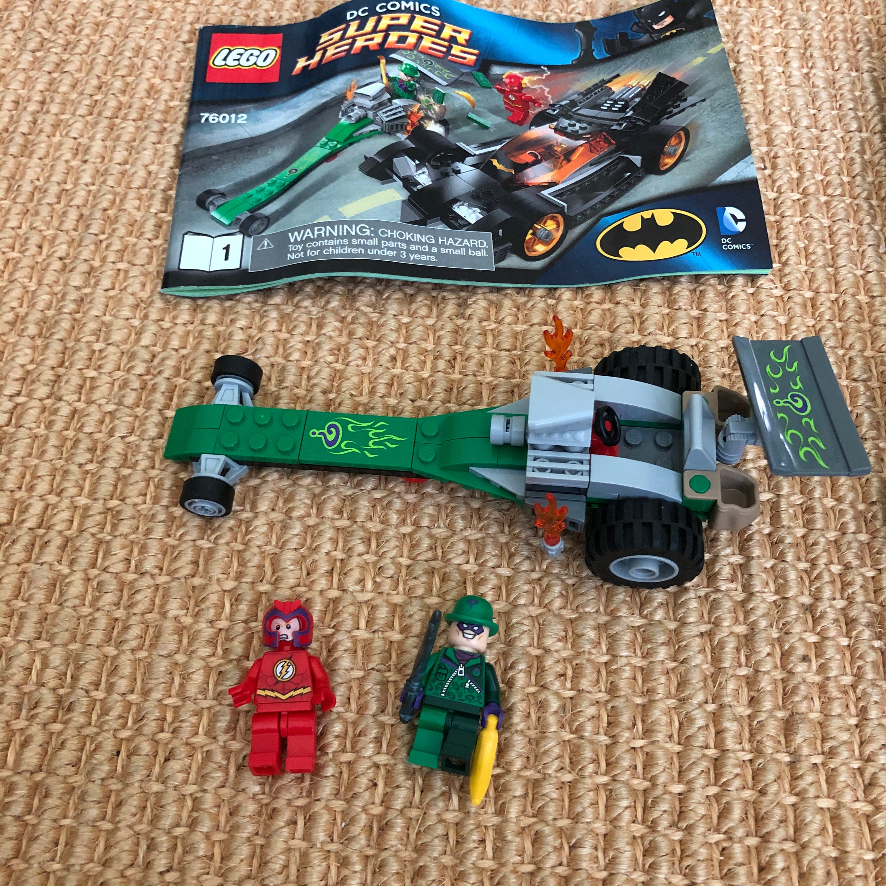 Lego Batman Riddler Chase