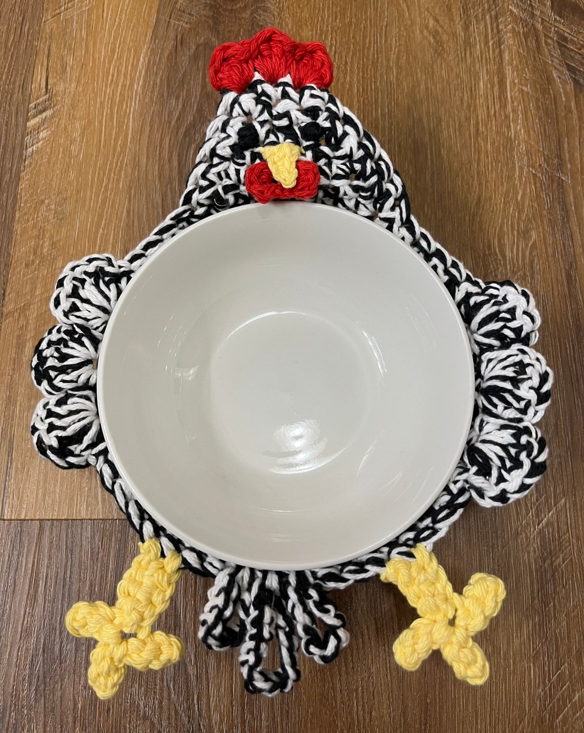 Pattern-crochet Chicken Bowl Cozy - Etsy Canada