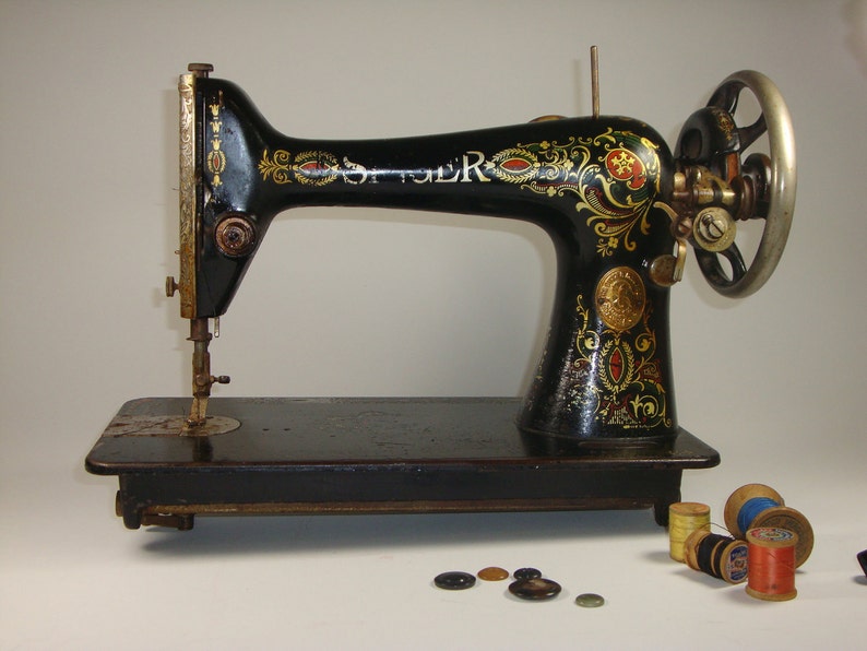 Antique Singer Sewing Machine Patented 1910 Etsy