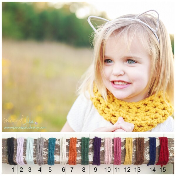 Toddler Scarf - Etsy